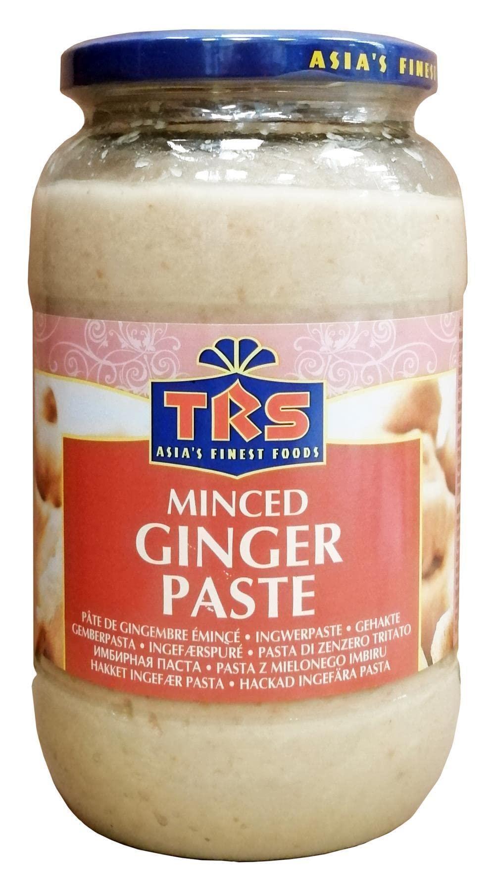 Minced Ginger Paste 1kg TRS | The Lewis Foundation Outlet