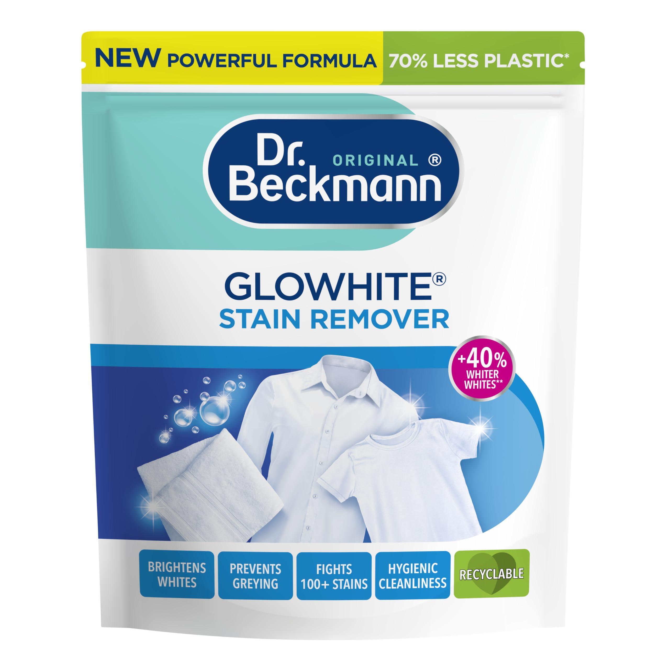 Dr. Beckmann GlowHite Whitening Booster | in-Wash Stain Remover ...